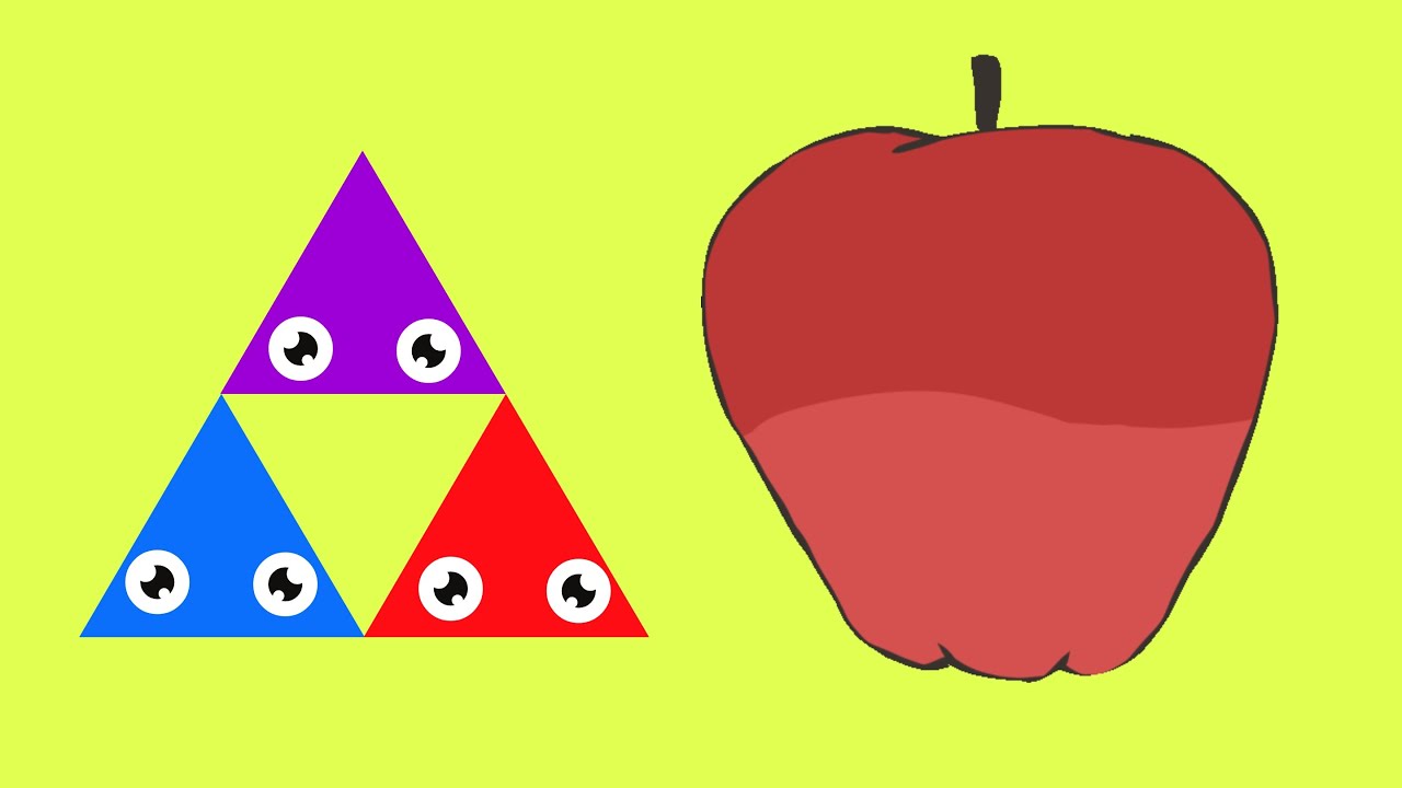 Circle, Semi-Circle, Triangle & Rectangle | ABC Phonics Song with Fun ...