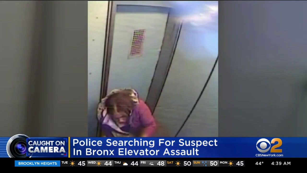 Vicious Elevator Attack Caught On Camera - YouTube