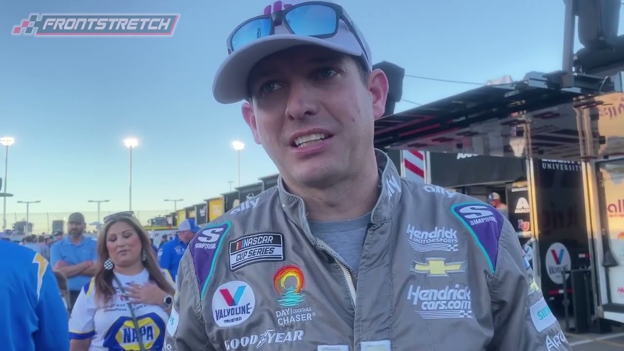 Greg Ives On Final Race As A Full Time Crew Chief - YouTube