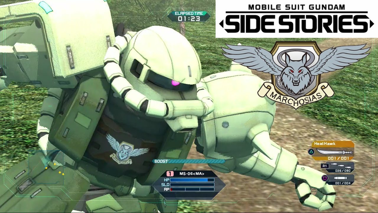Zaku II Marchosias Corps (ザクII マリコシアス) | Gundam Side Stories - YouTube