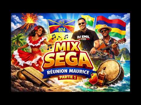 🔥 MIX SEGA – RÉUNION MAURICE| PARTIE 1 🔥 Ft Dj emil