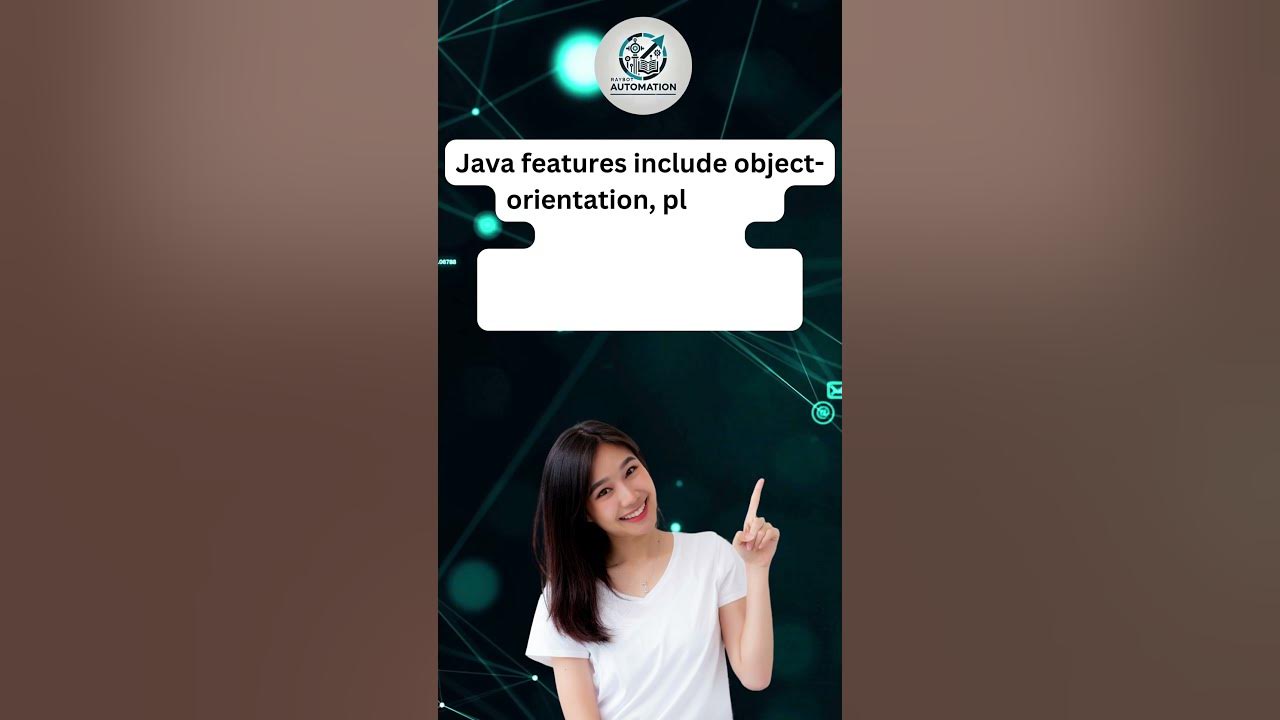 Java Interview Question 5 What Are Javas Main Featuresinterview Java Javadeveloper Youtube