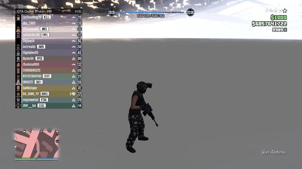 Grand Theft Auto V - Yellow Ceo got his butt clapped like something ...