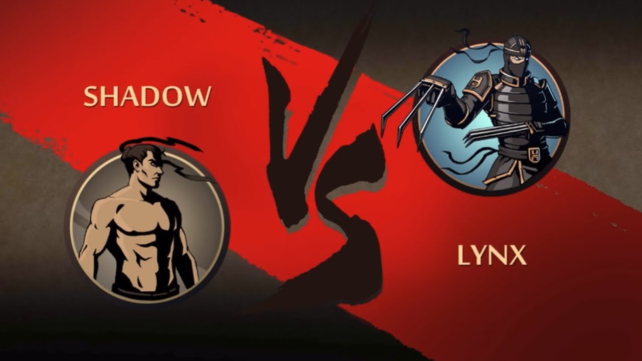 Shadow VS Lynx | Shadow Fight 2 (Fr) - YouTube