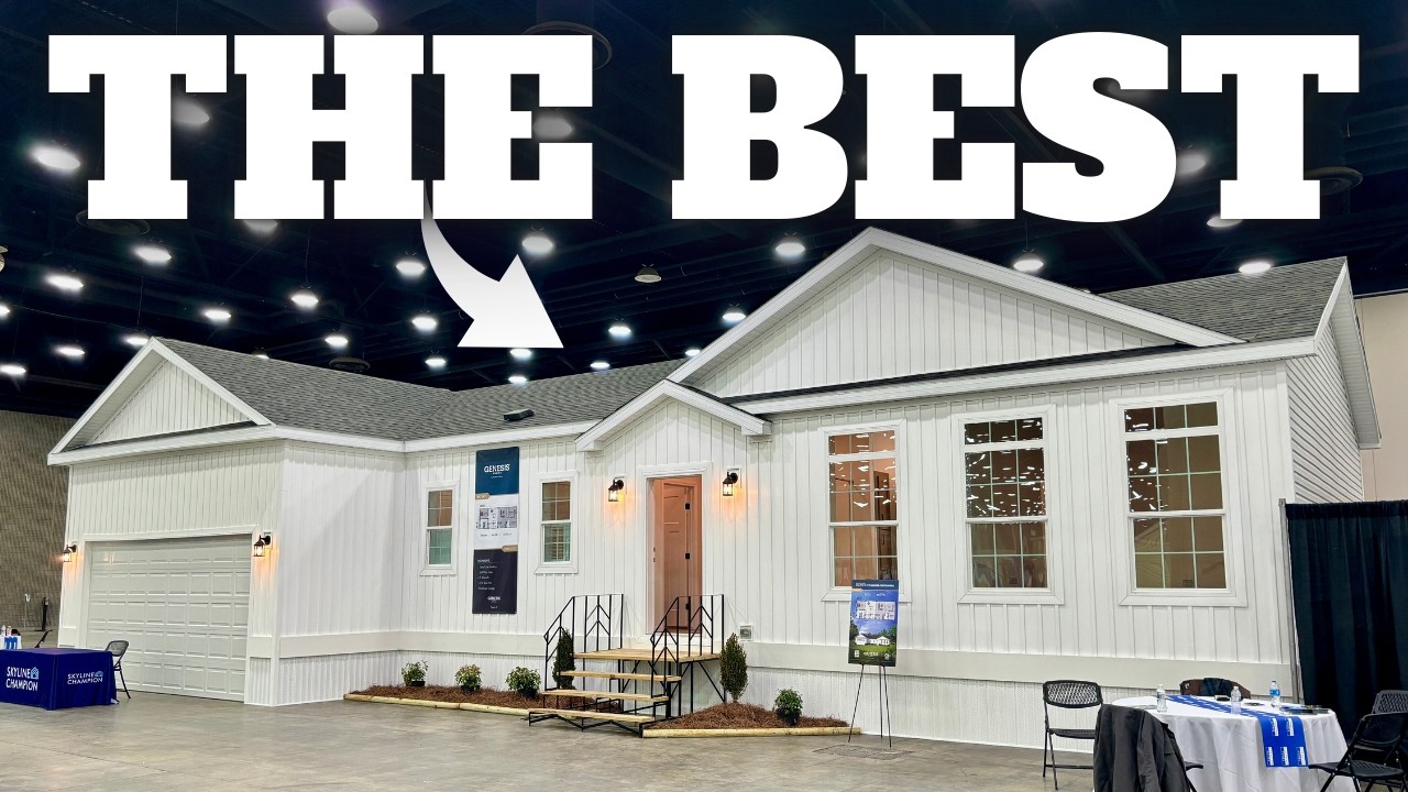The BEST prefab homes from 1 of the TOP home shows in AMERICA! House ...