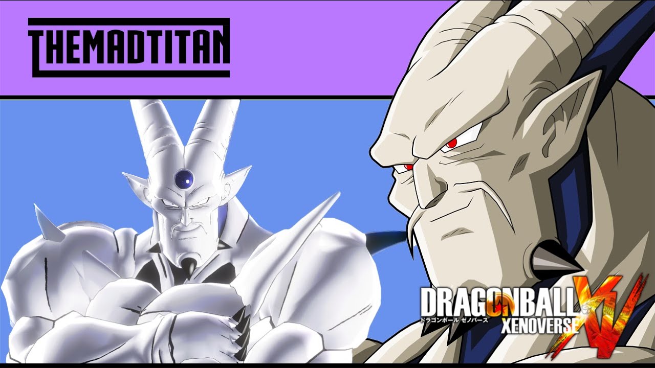 Syn Shenron Transforms To Omega Shenron : DBXV MOD 1080p (60fps) - YouTube