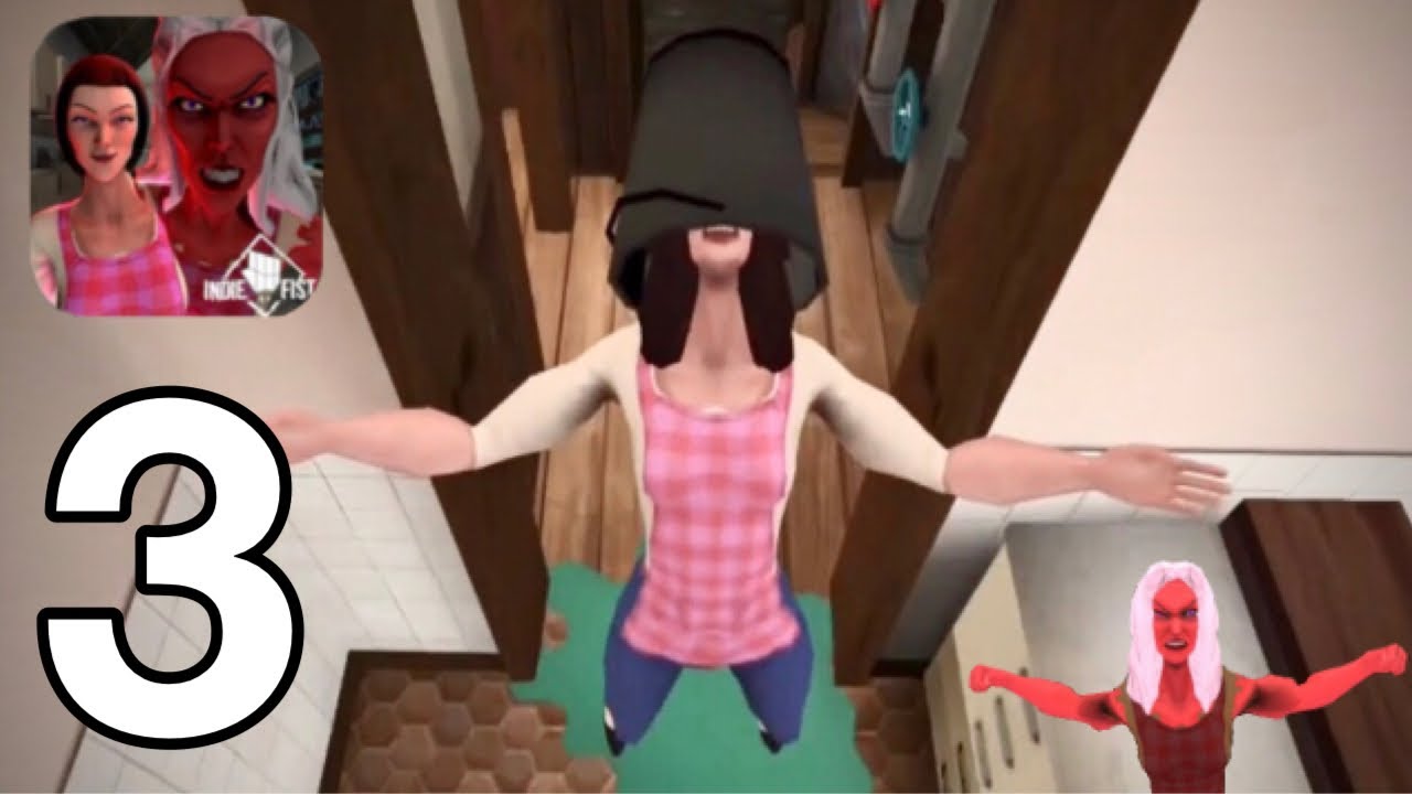 The Curse of Stepmother Emily - All Cutscenes (Ending, Pranks & Intro ...