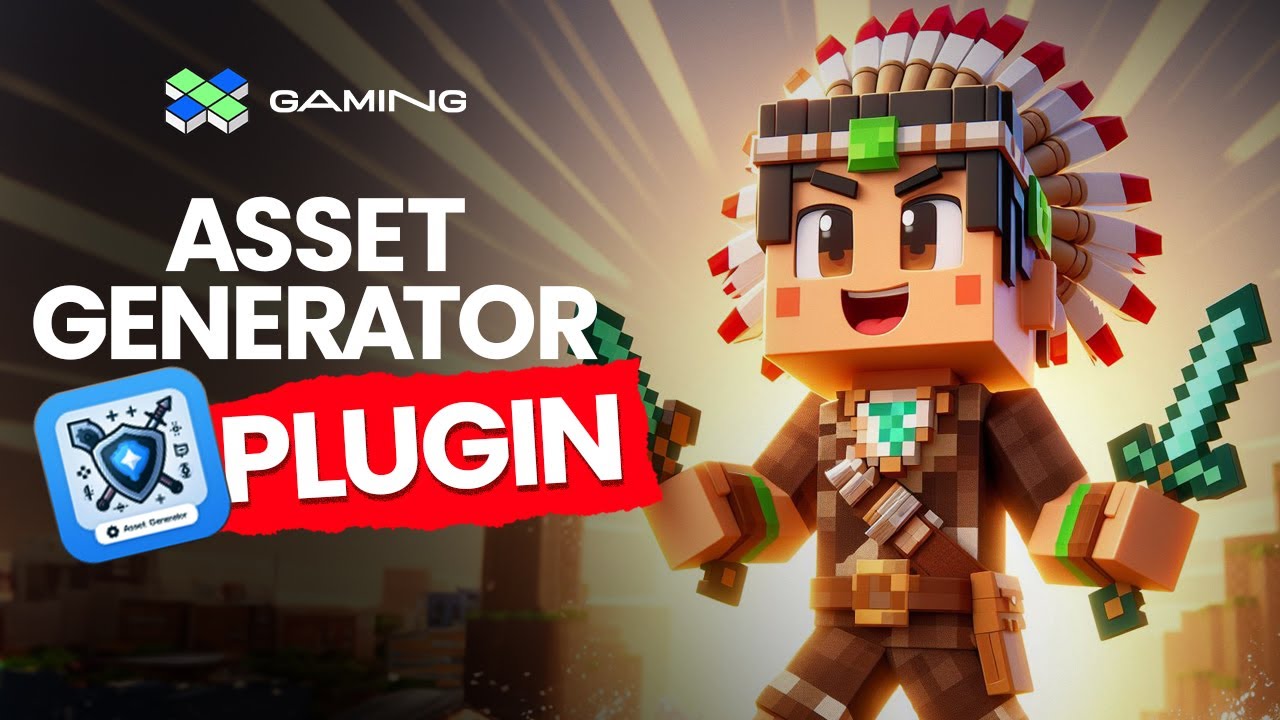 How to Install Asset Generator Plugin in Minecraft Server | Hindi ...