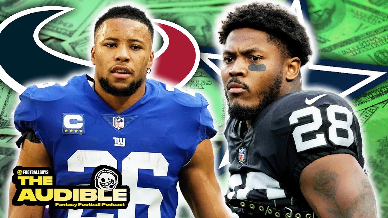 Best NFL Free Agency Landing Spots | The Audible - YouTube