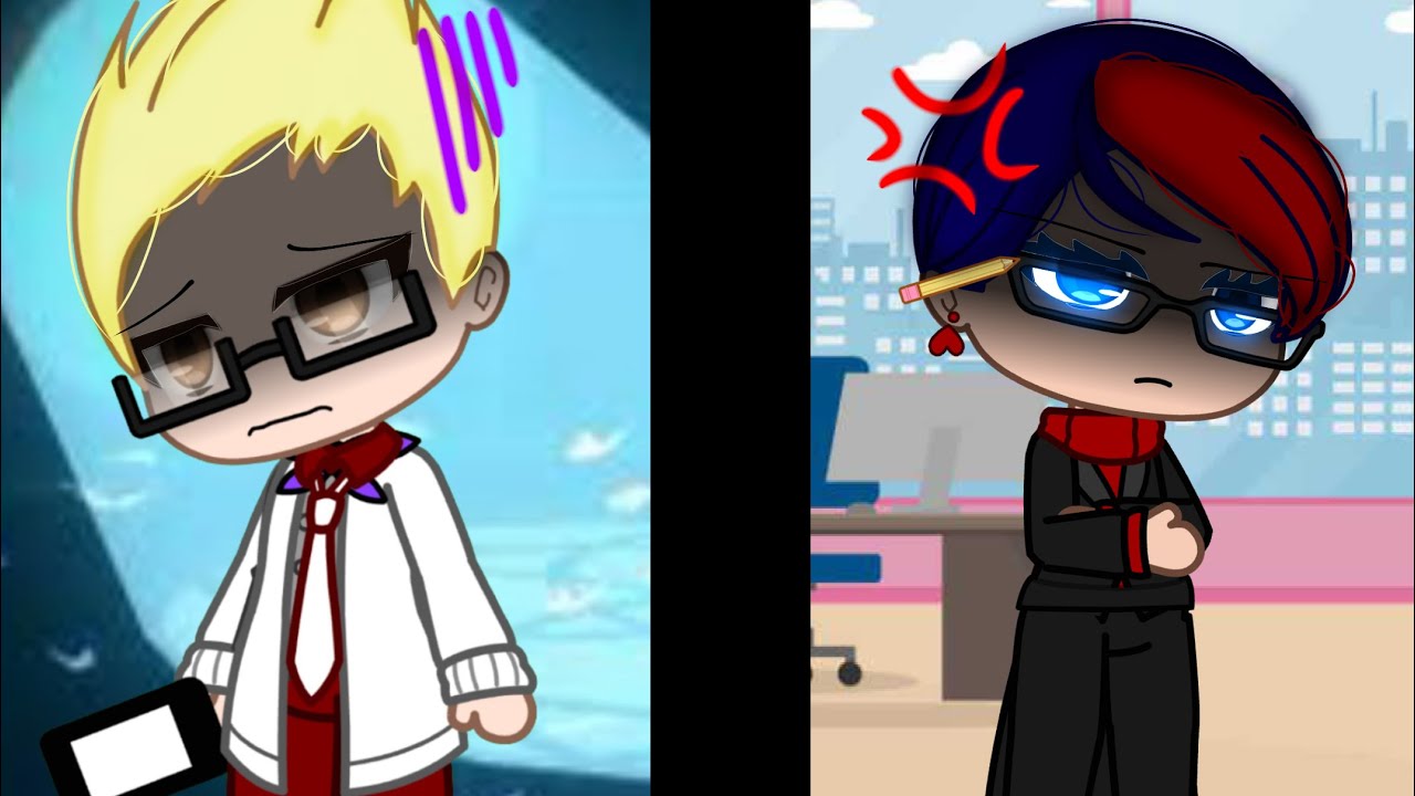 Your Insane Gabriel! / MLB / Gacha Club / Original?? - YouTube