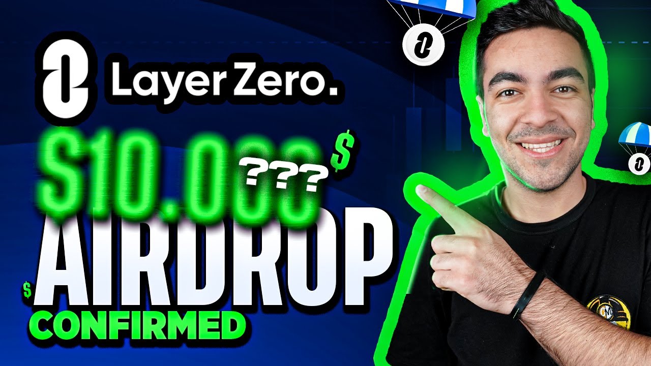 LAYERZERO AIRDROP IS CONFIRMED! LAYERZERO TOKEN | 10.000$ - YouTube