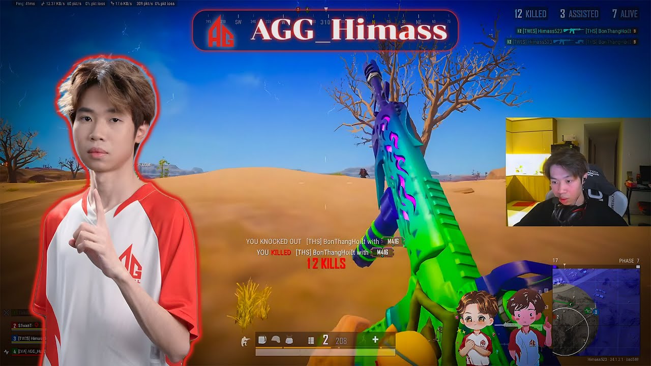 AGG_Himass#130 | FPP SQUAD RANKED | PUBG Pro-Player - YouTube