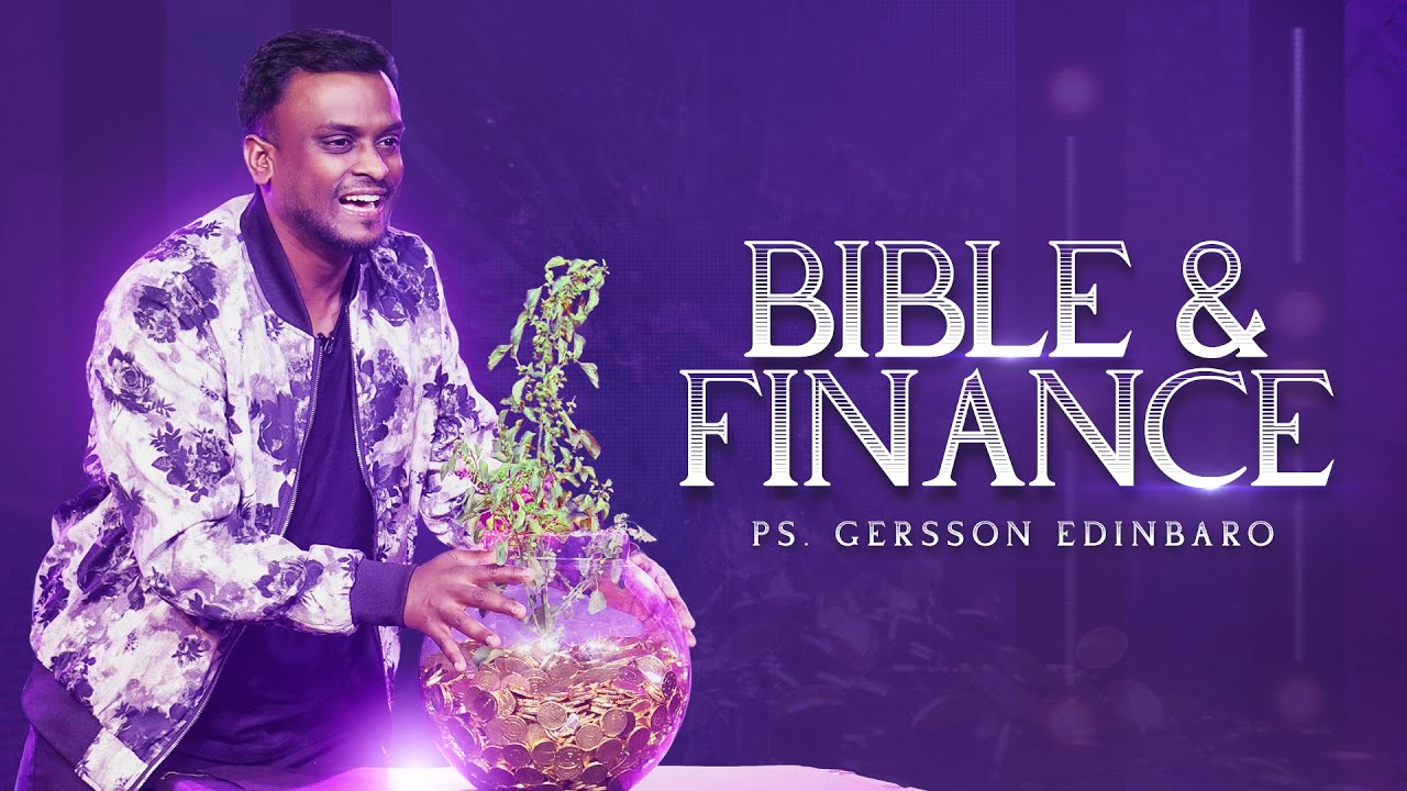 Bible & Finance | Pastor Gersson Edinbaro (English Sermon) - YouTube