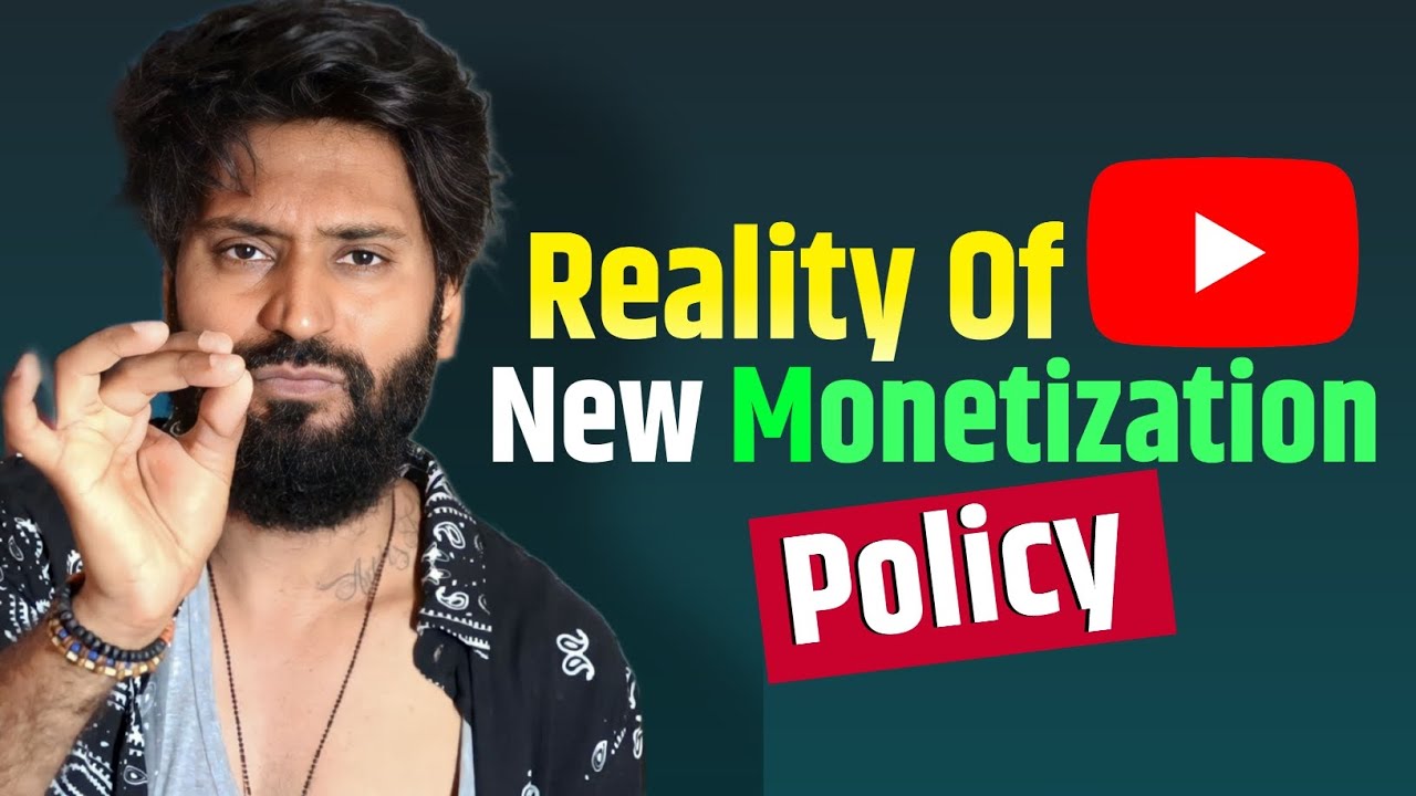 Reality of New Youtube Monitization Policy | Technical Dost - YouTube