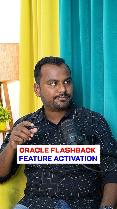 How to Enable Flashback in Oracle Database | Explained by Ankush Sir - YouTube