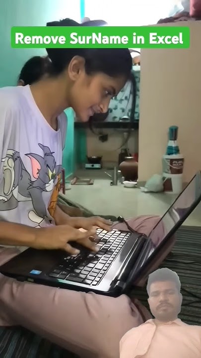 remove surname in Excel. #excel #exceltips #shorts - YouTube