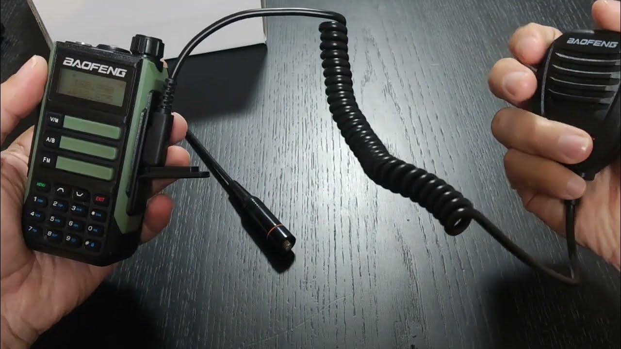 COMO USAR RADIO BAOFENG - Função emergência e funções básicas ...