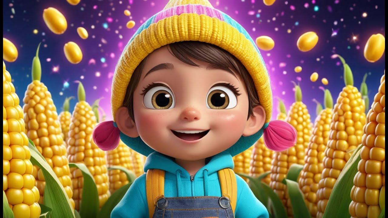 Dancing Corn Song – How Many Kernels? | Fun Counting Song for Kids ...