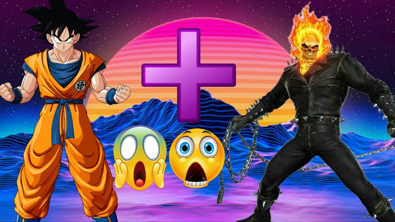 goku ghost rider fusion 😱😈 @gokuyt7353 #dbz #dbs #dragonball #fusion # ...