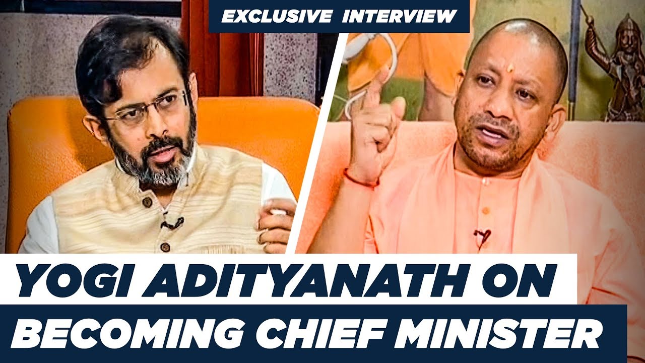 Yogi Adityanath Reveals Inside Details Of How He Became Chief Minister