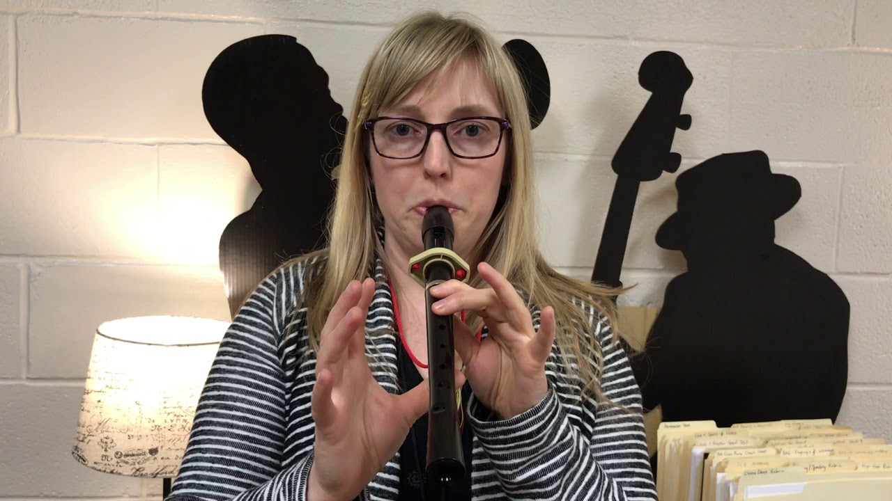 C Major Scale For Recorder - Our Pink Belt - YouTube