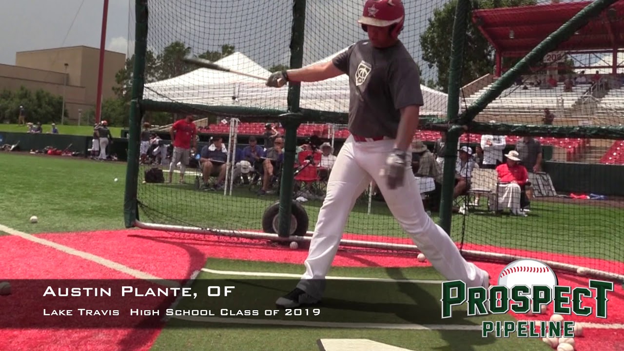 Austin Plante Prospect Video, OF, Lake Travis High School Class of 2019 ...