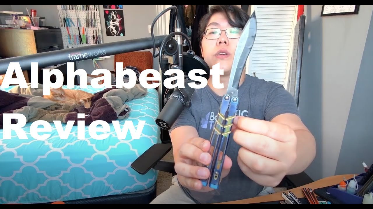 Reviewing the BRS Alphabeast! - YouTube