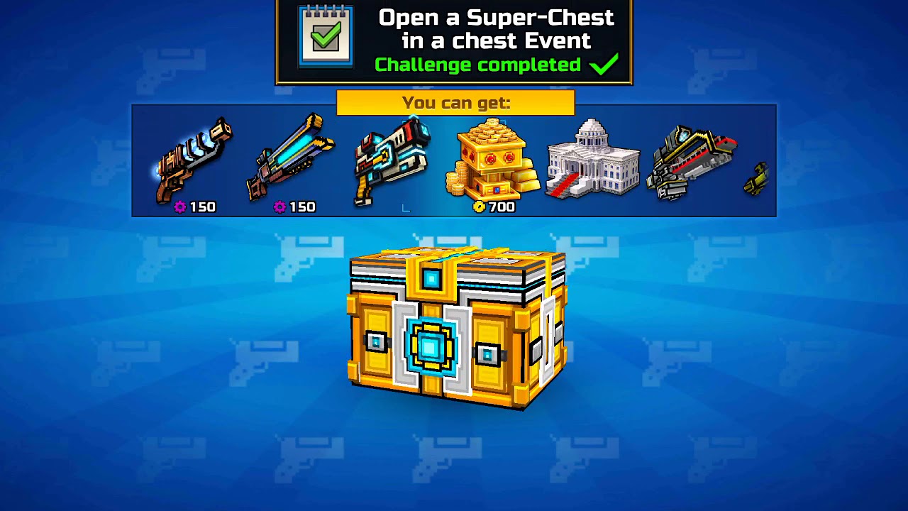 Every week super chest #1 - YouTube