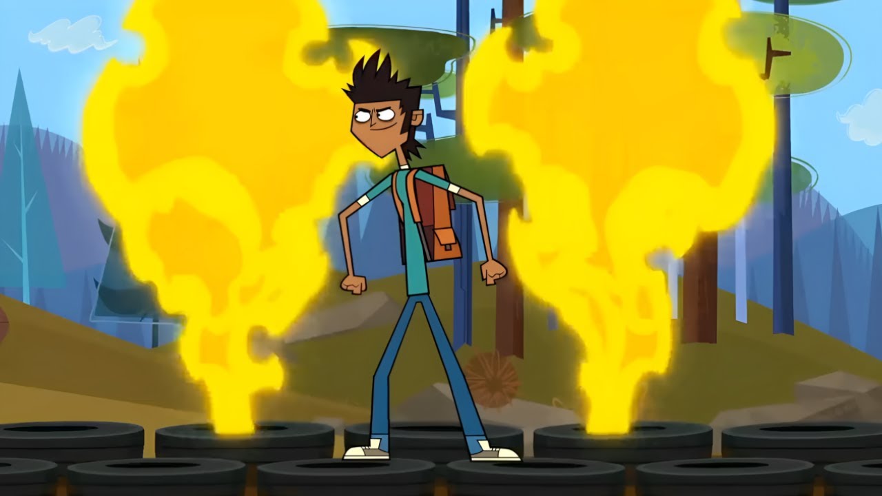 Total Drama All Stars: MIKE Scenes (with personalities) - YouTube