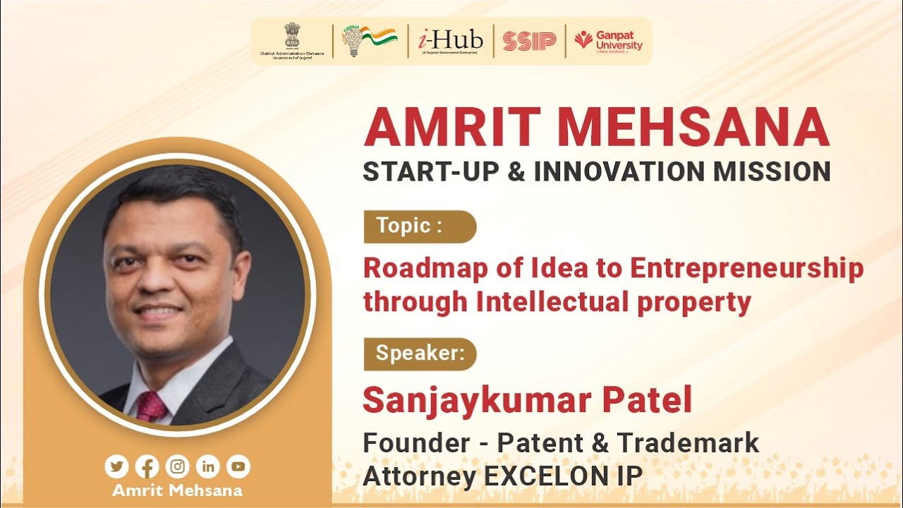 Roadmap of Idea to Entrepreneurship through Intellectual Property by ...