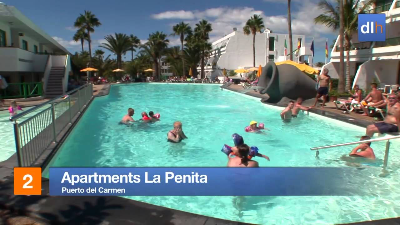 Top 5 Apartments in Lanzarote - Directline Holidays Videos - YouTube