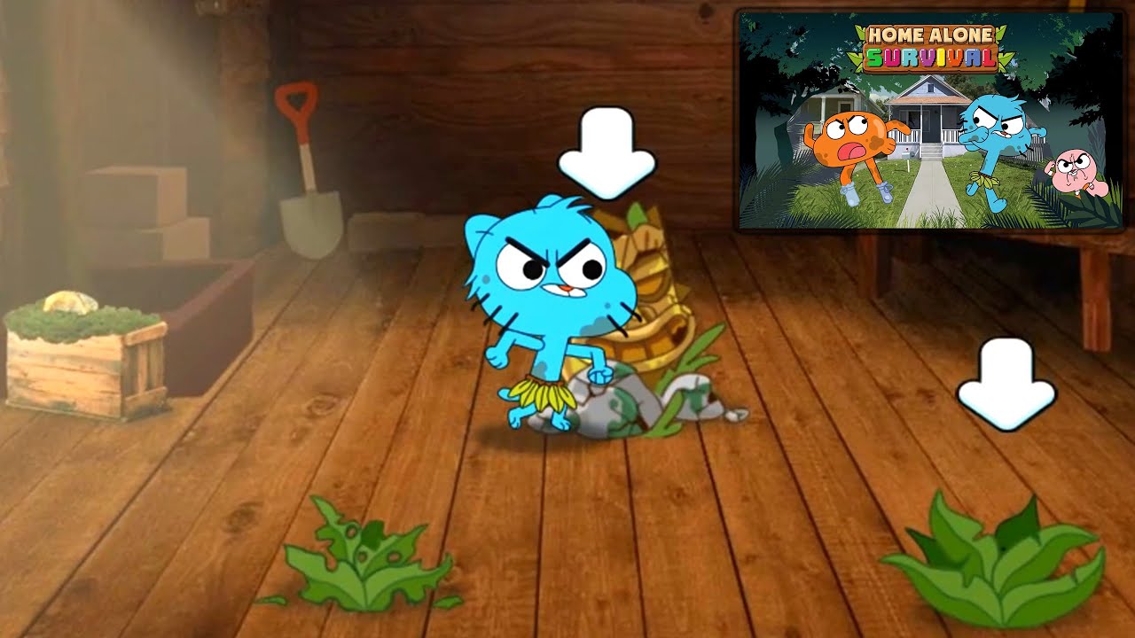 The Amazing World of Gumball: Home Alone Survival - Gameplay ...