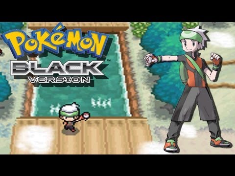 Pokemon Black Hack: Playing as Brendan - YouTube