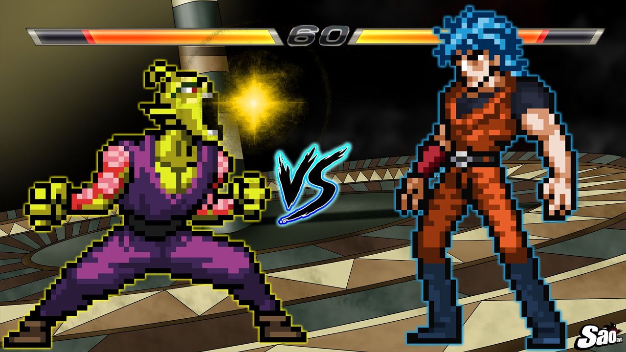 😈ULTIMATE PICCOLO VS TORIKO JUS IN JUMP FORCE MUGEN - YouTube