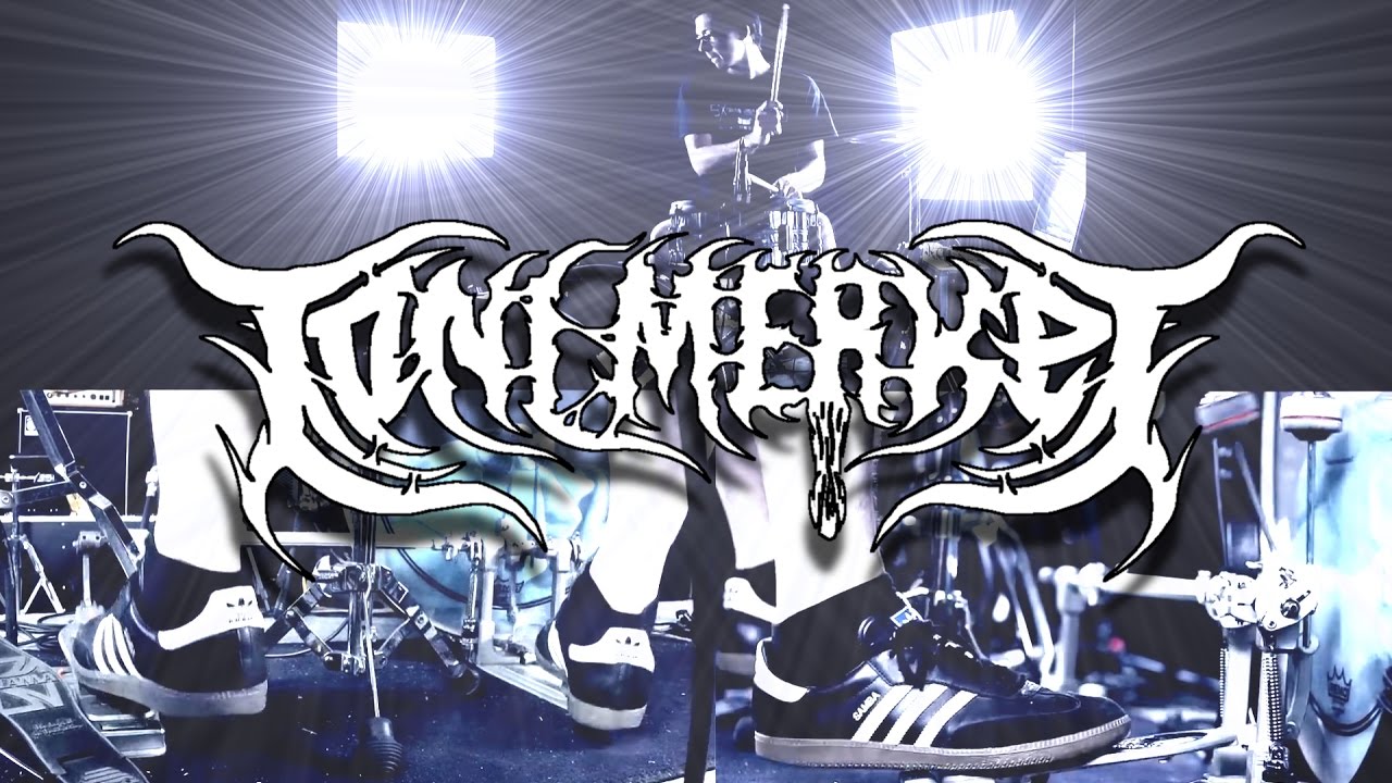 Toni Merkel - Heel -toe/Double stroke technique (slow motion) - YouTube