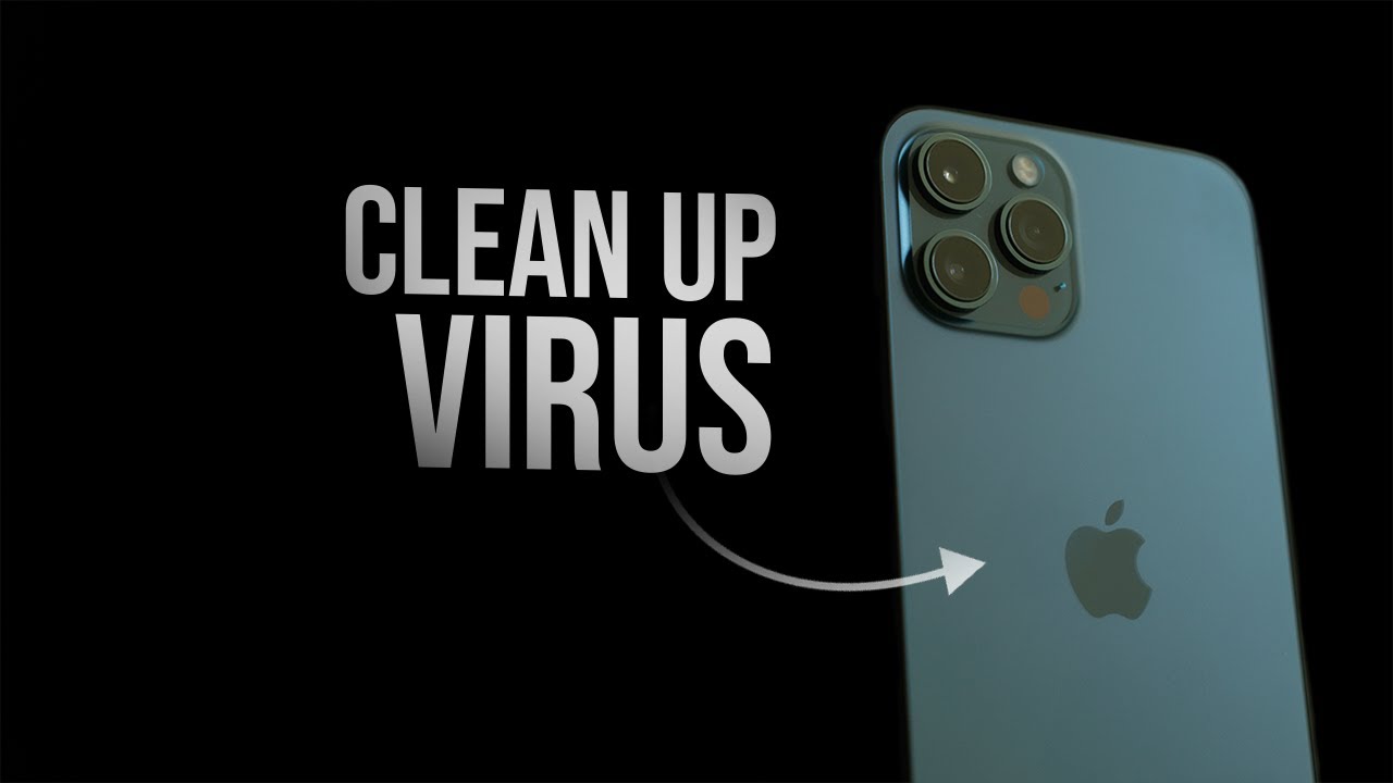 How to Clean Up Virus on iPhone (explained) - YouTube