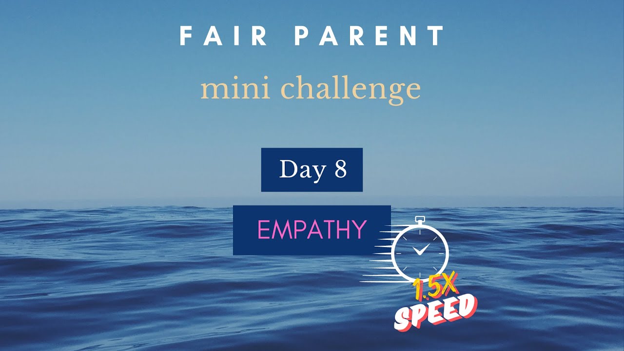 Fair Parent Mini Challenge - Day 8 - Fast Version! - YouTube