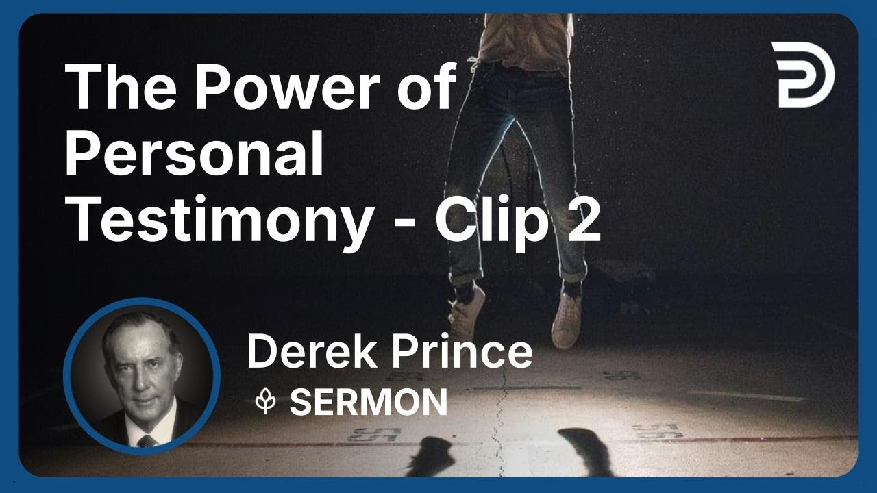 Spiritual Conflict - The Power of Personal Testimony 21 B (21:2) - YouTube