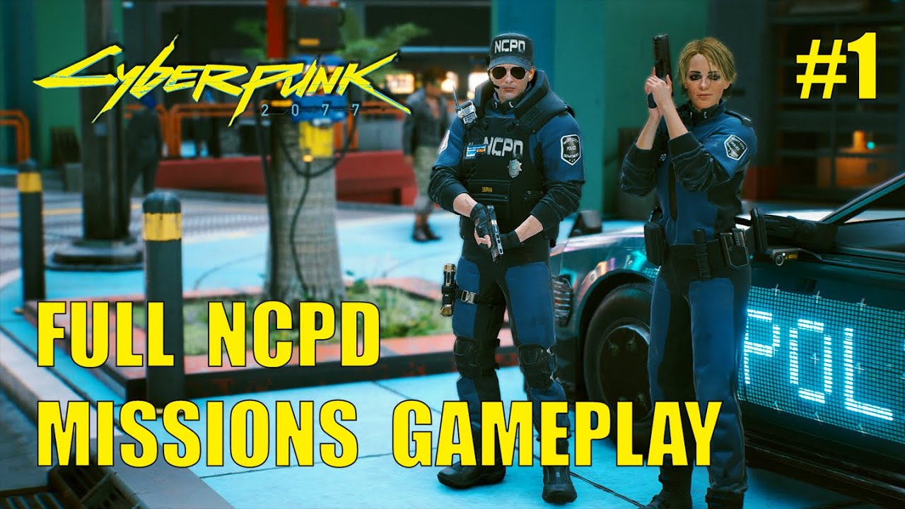 ALL NCPD MISSIONS & POLICE CAR PATROL - Part #1 | Minimum Comments ...