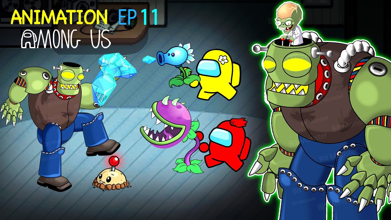 Among Us vs Dr. Zomboss - 어몽어스 VS 좀비 애니메이션 11화 - AMONG US ANIMATION 11 ...
