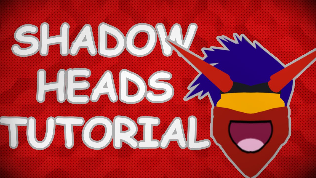 How To Make Shadow Heads - YouTube