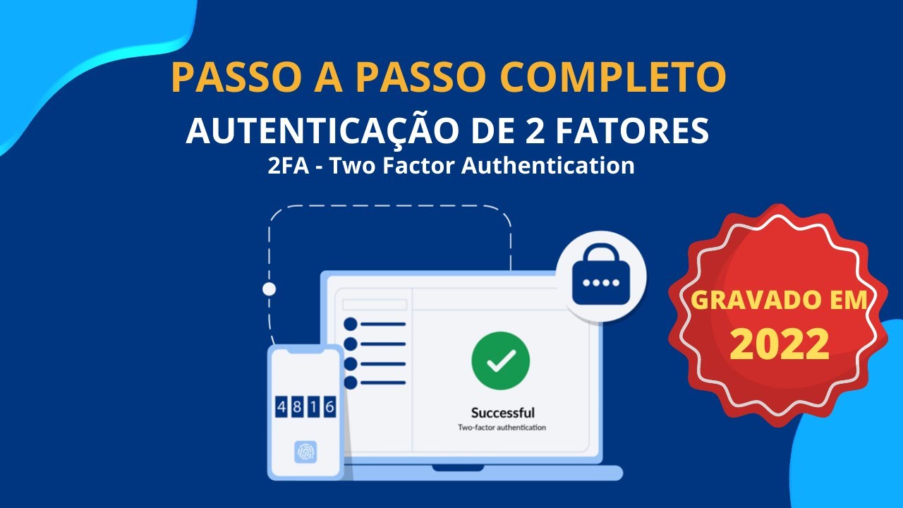 Como Ativar A Autenticação De Dois Fatores Facebook Ads Atualizado 2022 Youtube