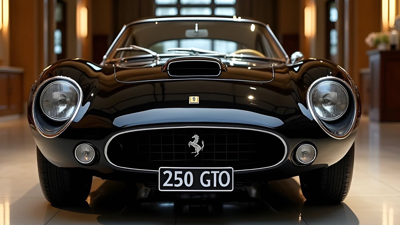 The $70 Million Legend: Why the Ferrari 250 GTO is the Most Expensive ...