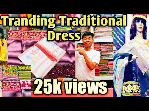 Tranding Traditional Dress // Meghla Aachal !! Manipuri Raniphidup and ...