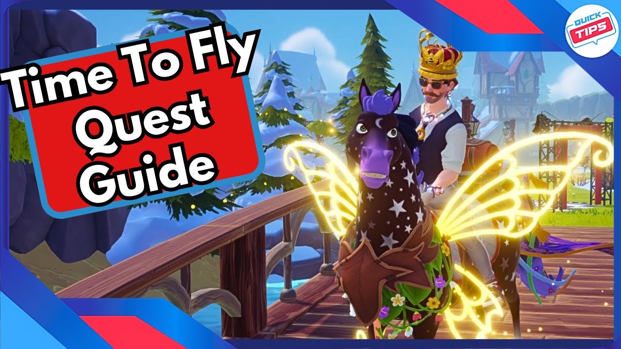 Time To Fly Quest Guide in Disney Dreamlight Valley - YouTube