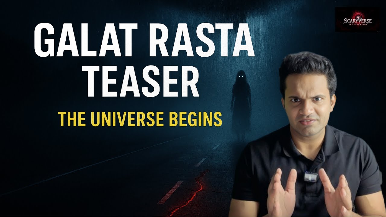 GALAT RASTA UNIVERSE – Teaser | Hindi Horror Series | Horror Stories ...