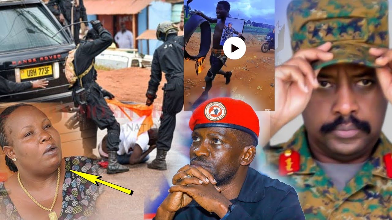 Eyavumye Bobi wine entaana ye basime , mama fina attabuse Kulwa Bobi ...
