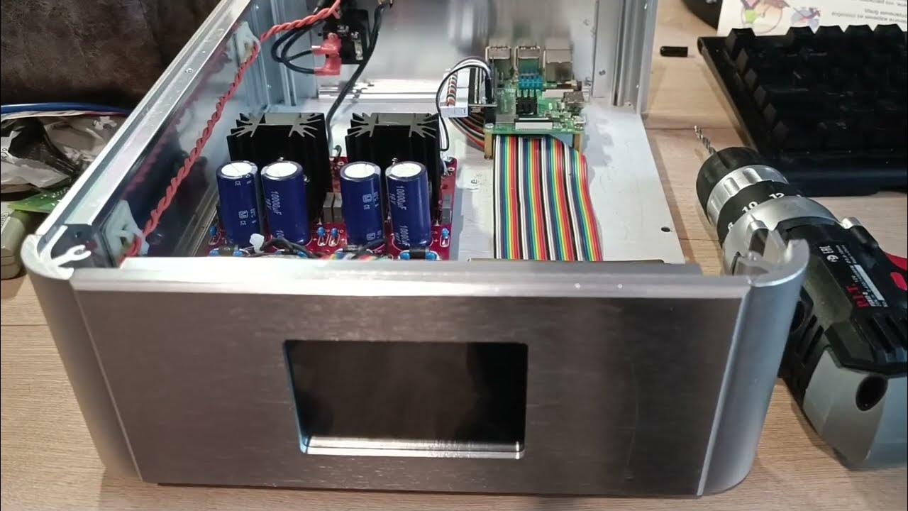 Музыкальный стример на базе RASPBERRY 3B+ (продолжение). Модификация ...