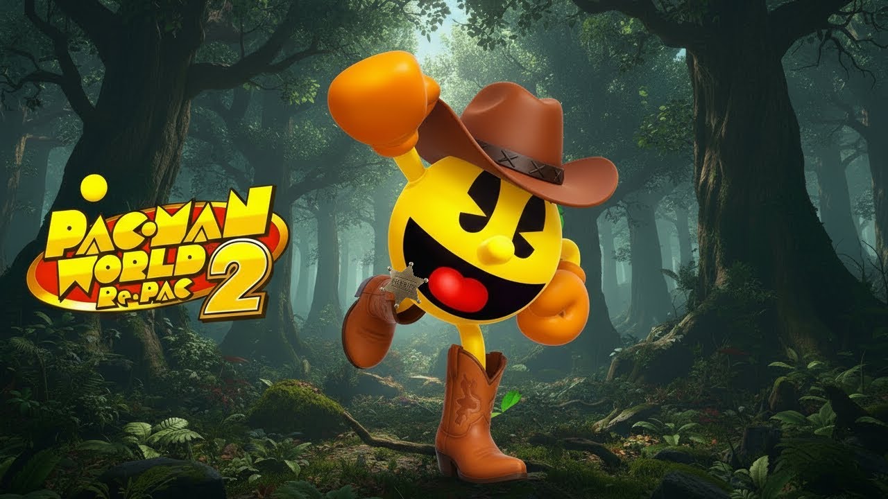 Cowboy Pac-man | Pac-man repac 2 Pt. 2.5 - YouTube