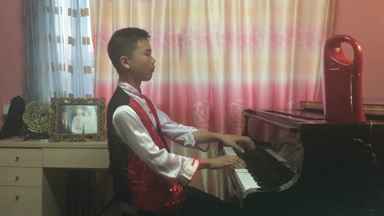 Kaufman Music Competition 2017, Haiwei Li, 13. - YouTube